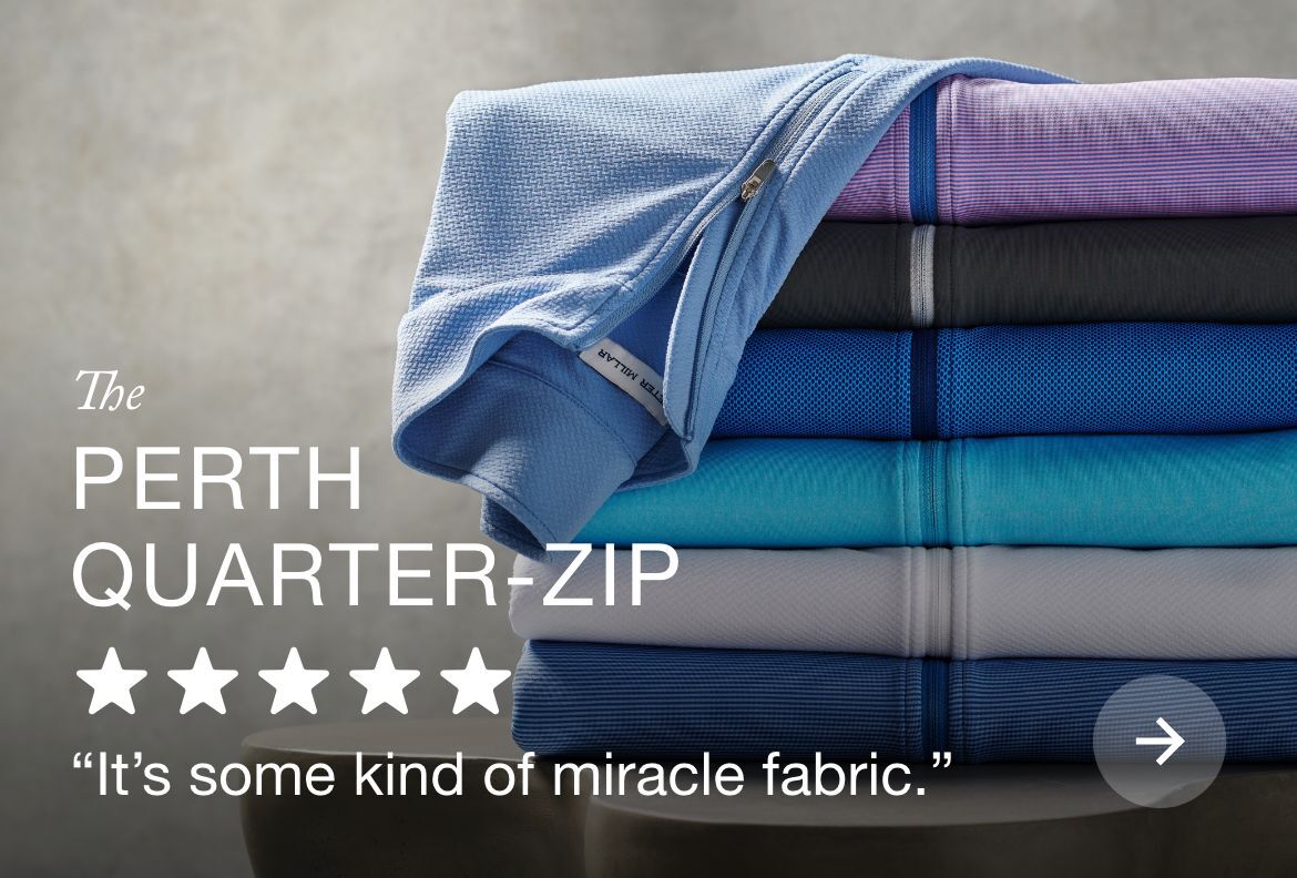 Perth Quarter-Zip | Peter Millar