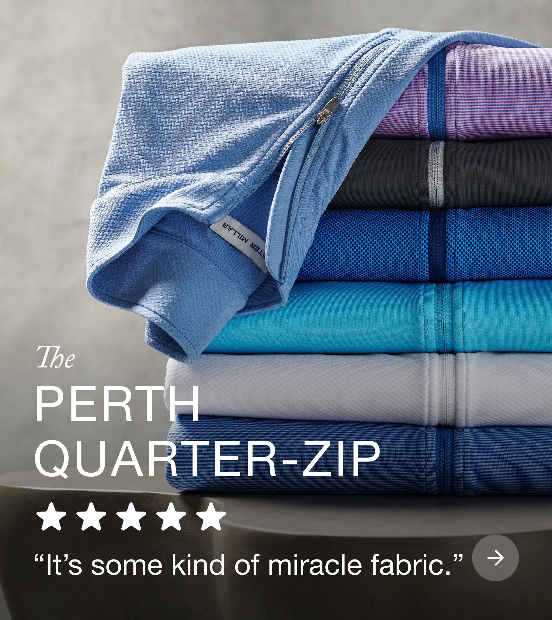 Perth Quarter-Zip | Peter Millar