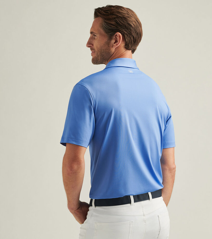 Solid Performance Jersey Polo | Men's Polos | Peter Millar