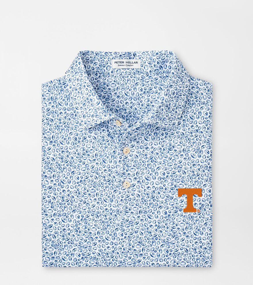 Tennessee Blitz Performance Jersey Polo | Men's Collegiate Apparel ...