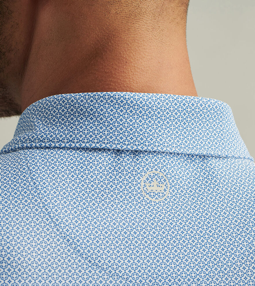 Galiza Performance Mesh Polo | Men's Polos | Peter Millar