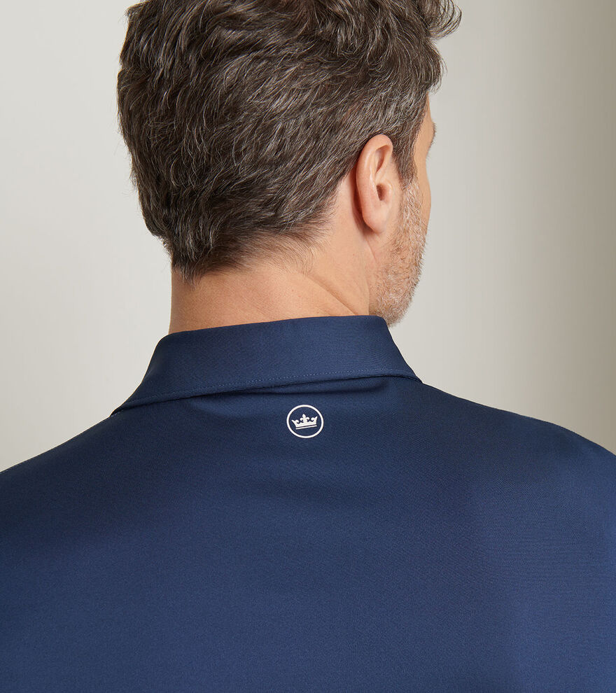 Solid Performance Jersey Polo | Men's Polos | Peter Millar