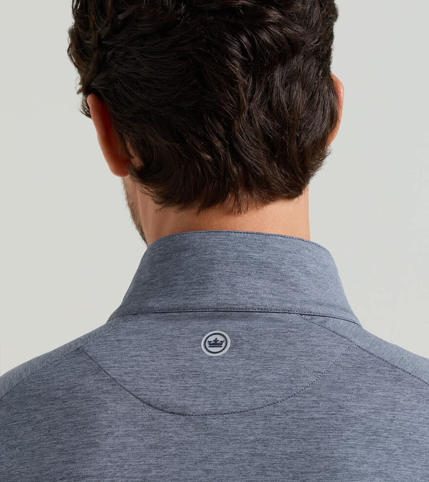 Stealth Performance Quarter-Zip | Men's Pullovers | Peter Millar