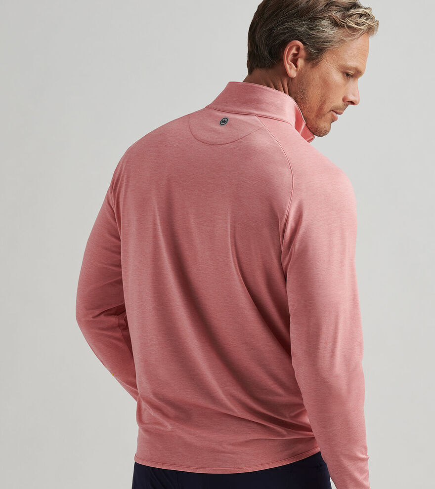 Stealth Performance Quarter-Zip | Men's Pullovers | Peter Millar