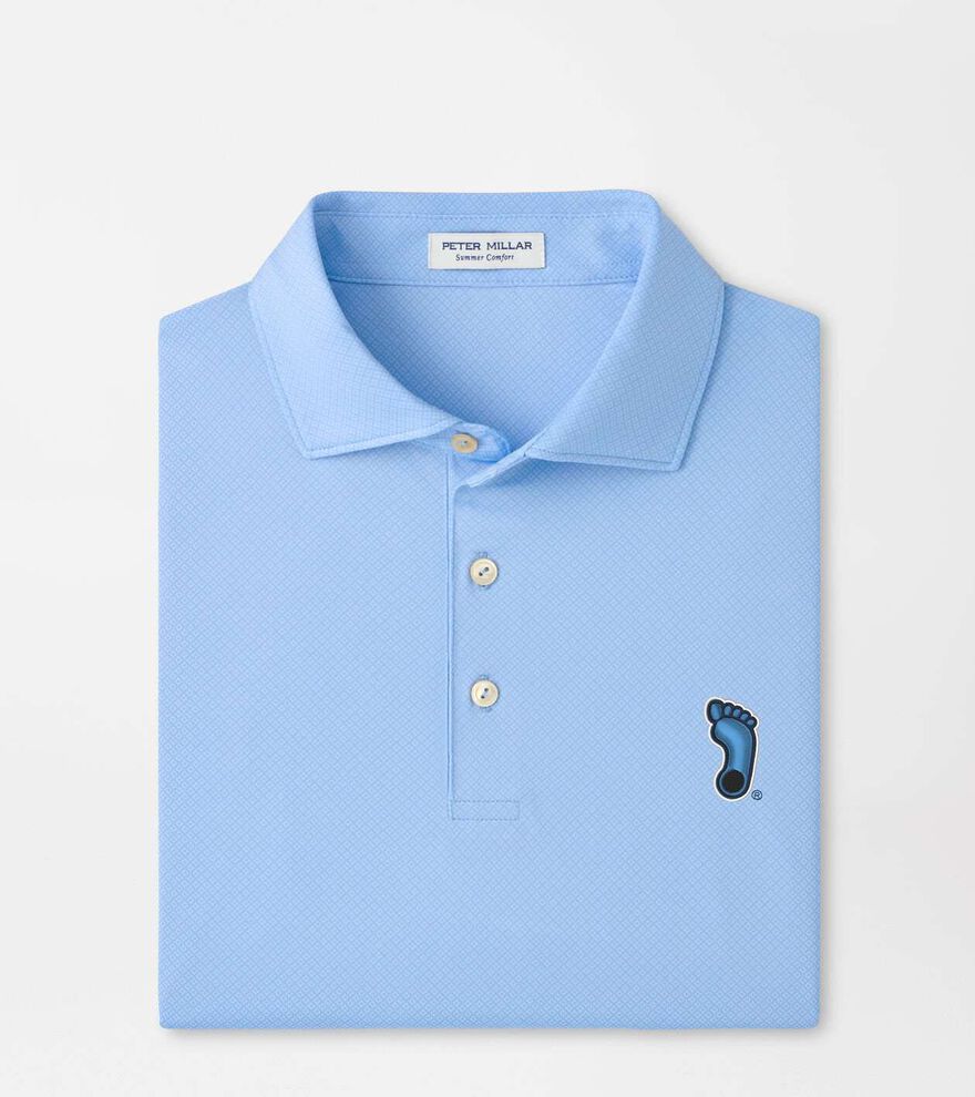 UNC Tar Heels Hugo Performance Jersey Polo | Men's Collegiate Apparel ...