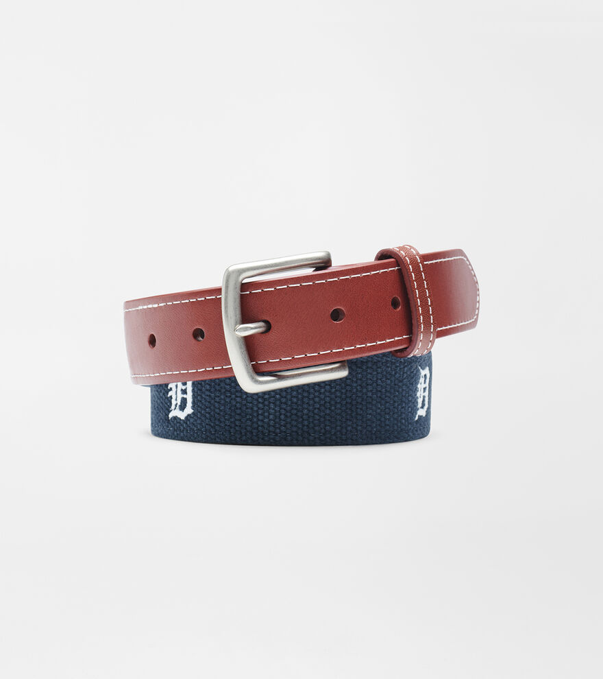 Detroit Tigers Belt | Men's MLB Apparel | Peter Millar