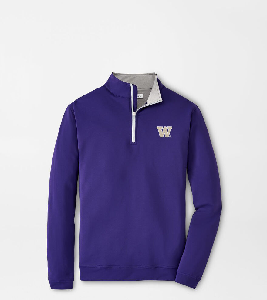 Washington Perth Performance Quarter-Zip | Men's Collegiate Apparel ...