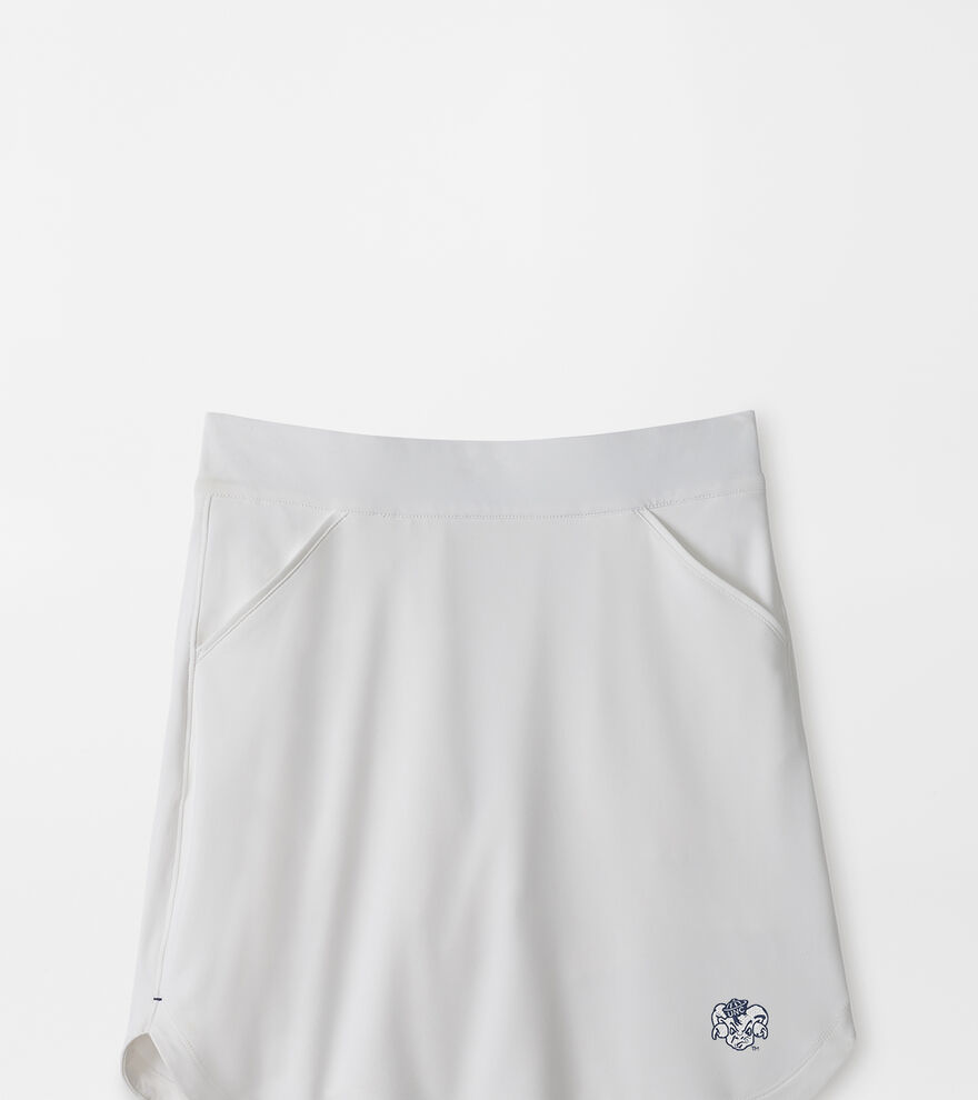 UNC Vault Alice Petal Hem Skort | Peter Millar