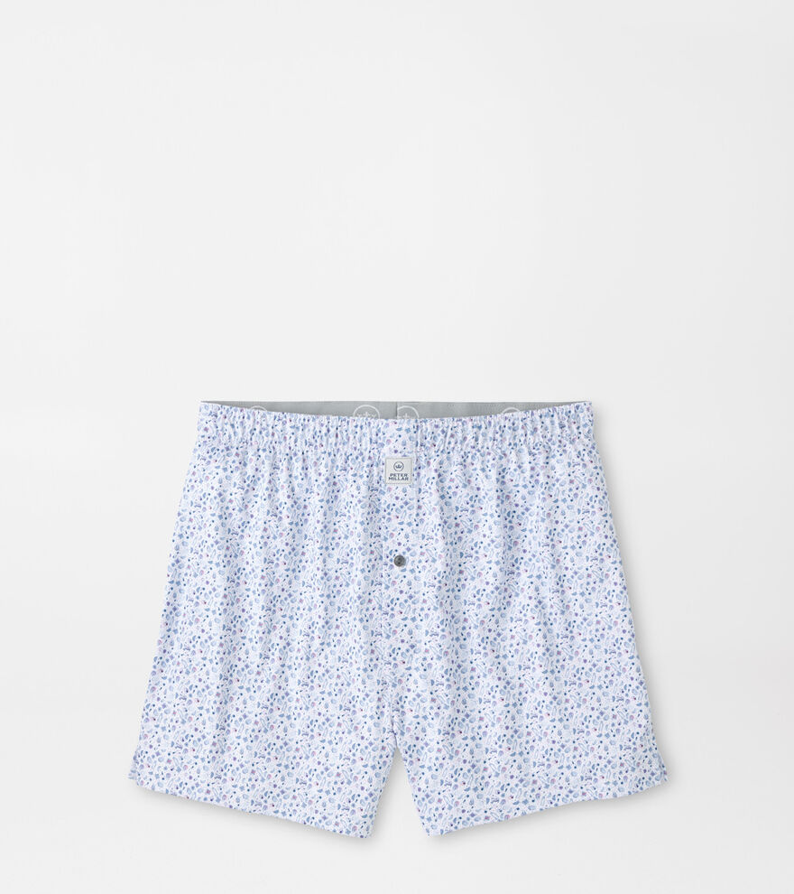 Oyster Roast Performance Boxer Short | Men's Boxers | Peter Millar