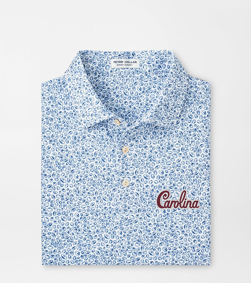 South Carolina Script Blitz Performance Jersey Polo | Men's Collegiate ...