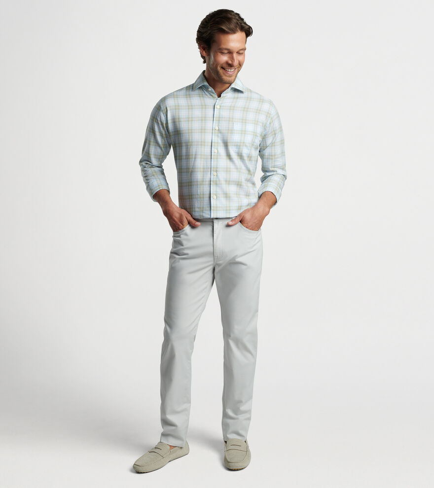Crown Comfort Five-Pocket Pant | Men's Pants | Peter Millar