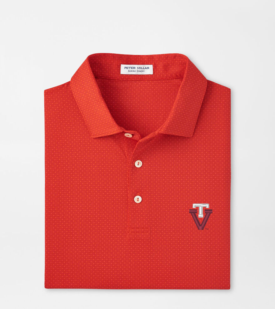 Virginia Tech Vault Tesseract Performance Jersey Polo | Men's ...