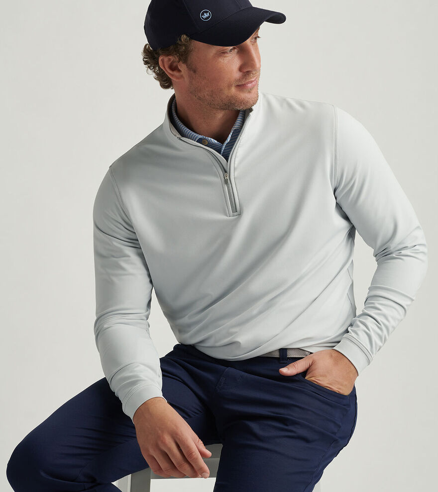 Perth Performance Quarter-Zip | Men's Pullovers | Peter Millar