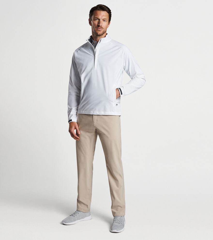 Shield Half-Zip Rain Shell | Men's Jackets & Coats | Peter Millar