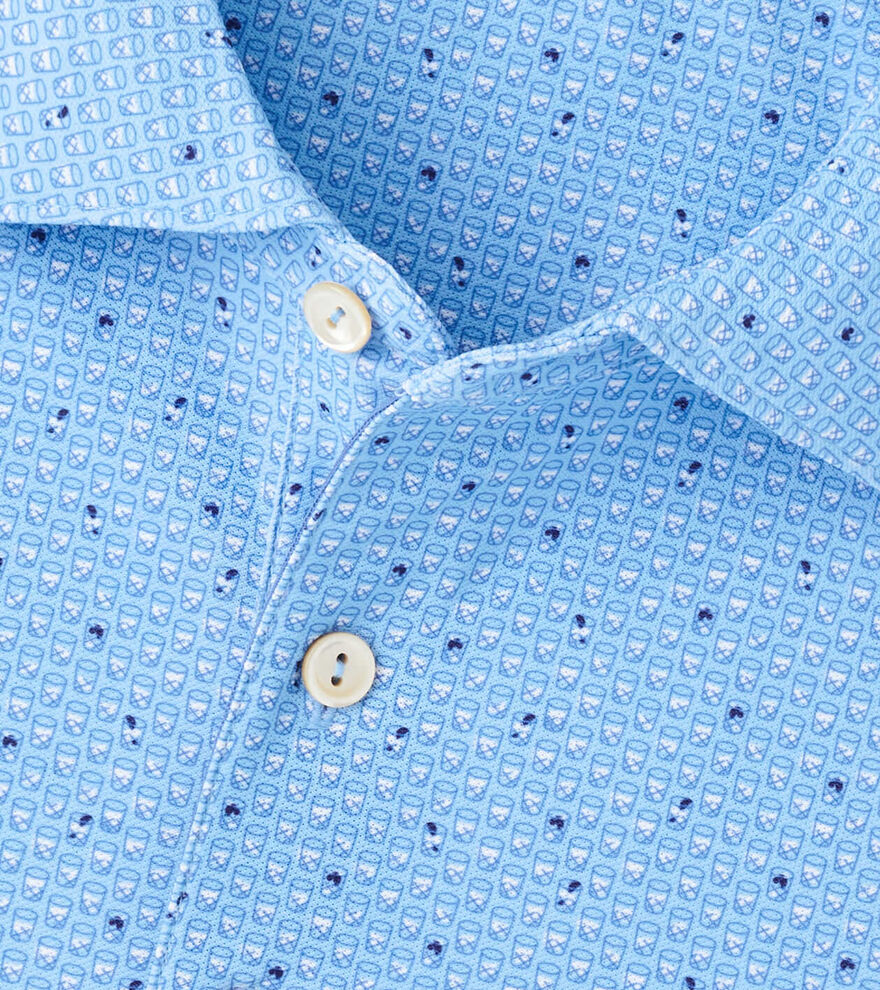 Old Fashioned Performance Mesh Polo | Men's Polos | Peter Millar