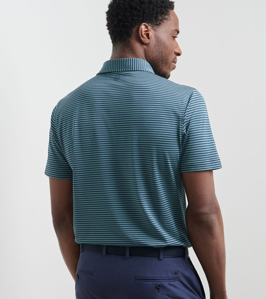 Verse Performance Mesh Polo | Men's Polos | Peter Millar
