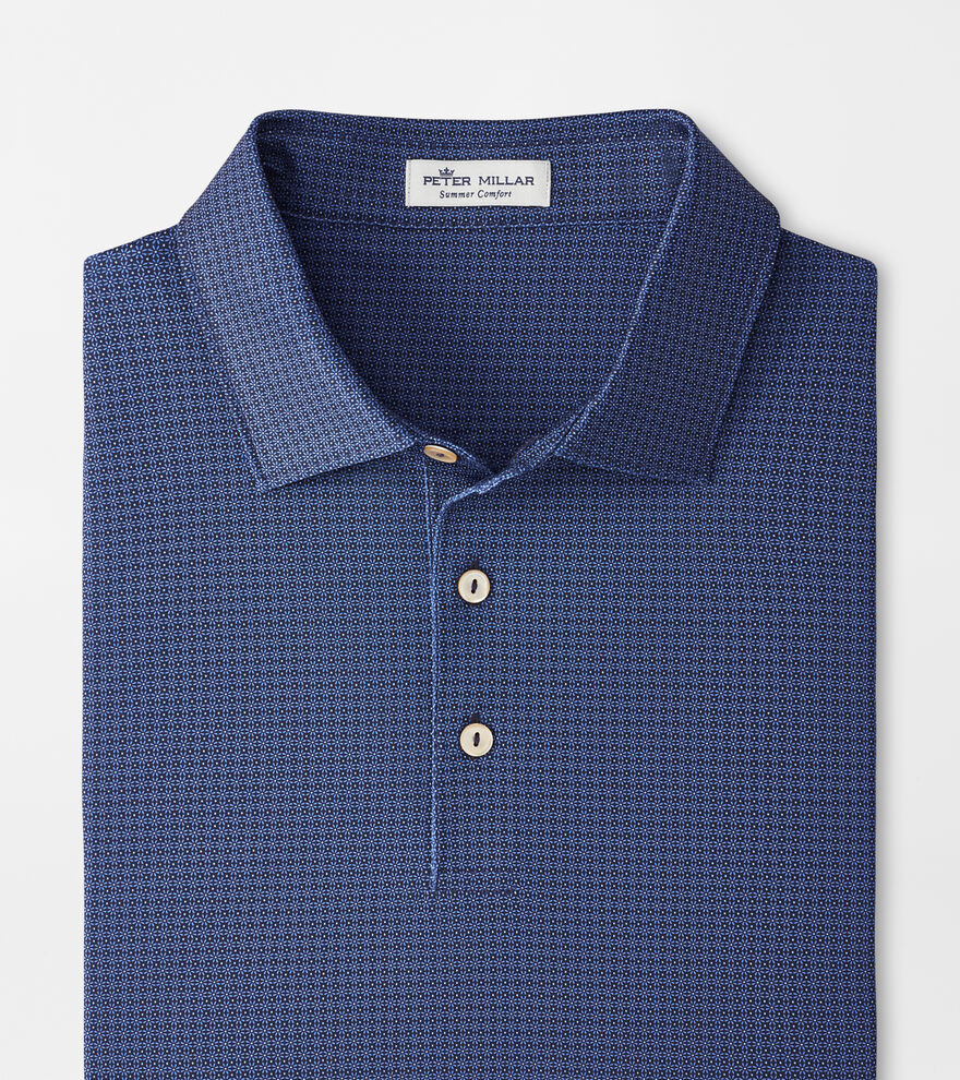 Moon Performance Jersey Polo | Peter Millar