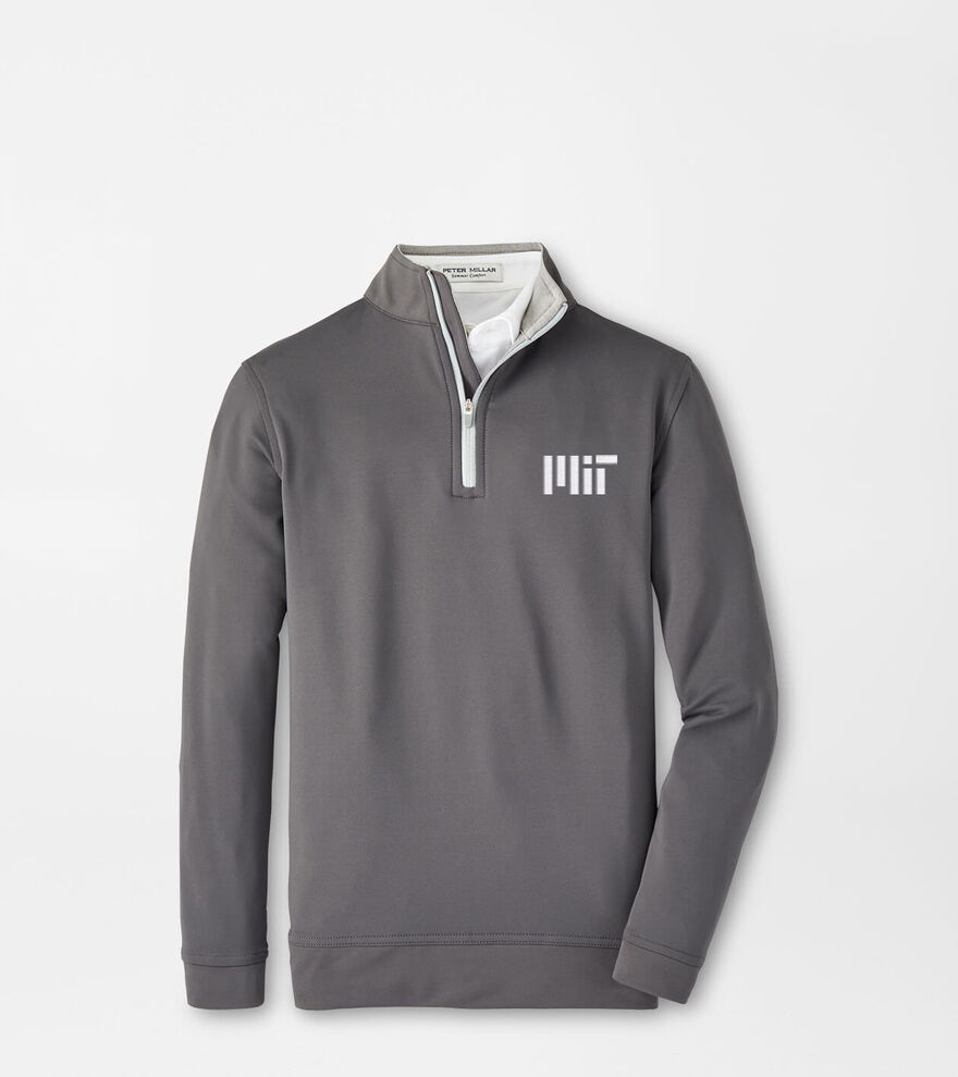 MIT Perth Youth Performance Quarter-Zip | Youth Collegiate Apparel ...