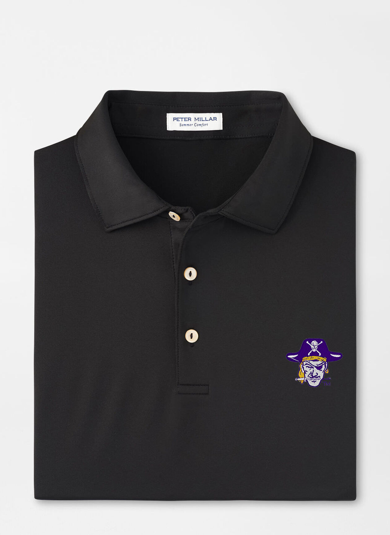 East Carolina University Vault Solid Performance Jersey Polo | Men's ...