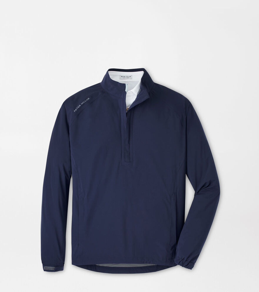 Shield Half-Zip Rain Shell | Men's Jackets & Coats | Peter Millar