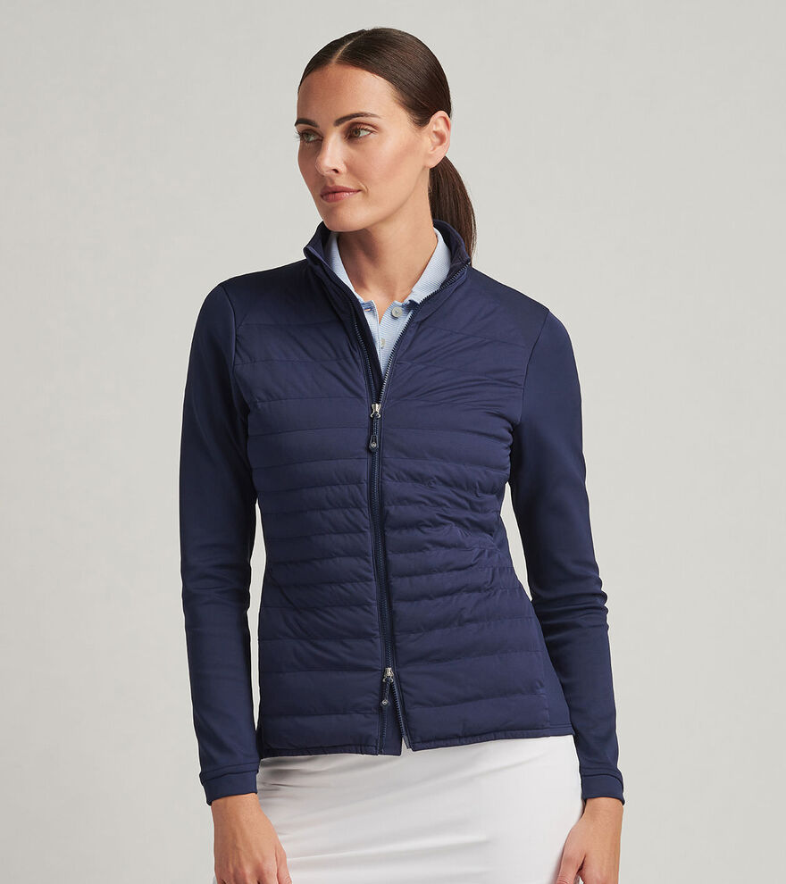Women's Merge Hybrid Jacket | Women's Outerwear | Peter Millar