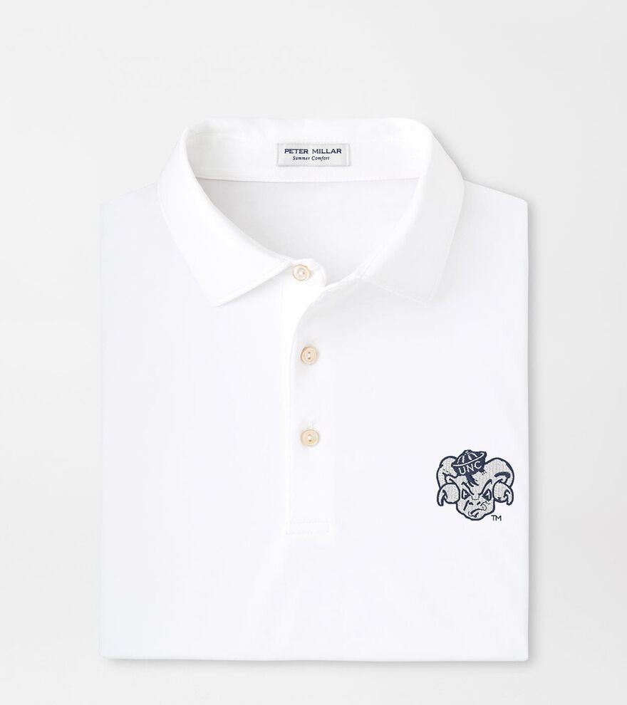 UNC Vault Solid Performance Jersey Polo | Men's Collegiate Apparel ...