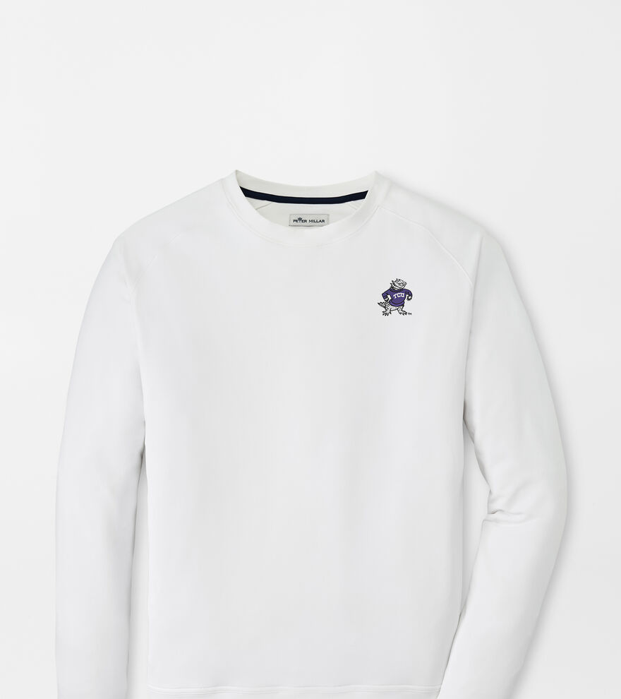 TCU Vault Cradle Performance Crewneck | Peter Millar