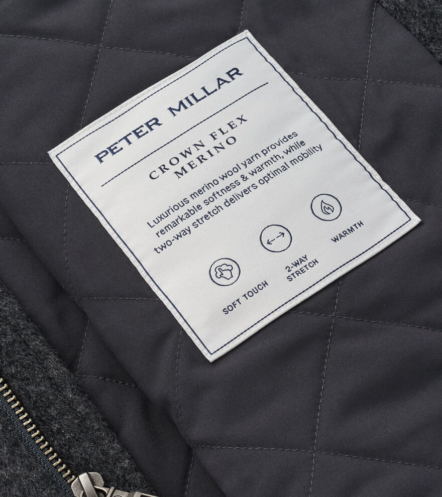 Crown Flex Merino City Coat | Men's Jackets & Coats | Peter Millar