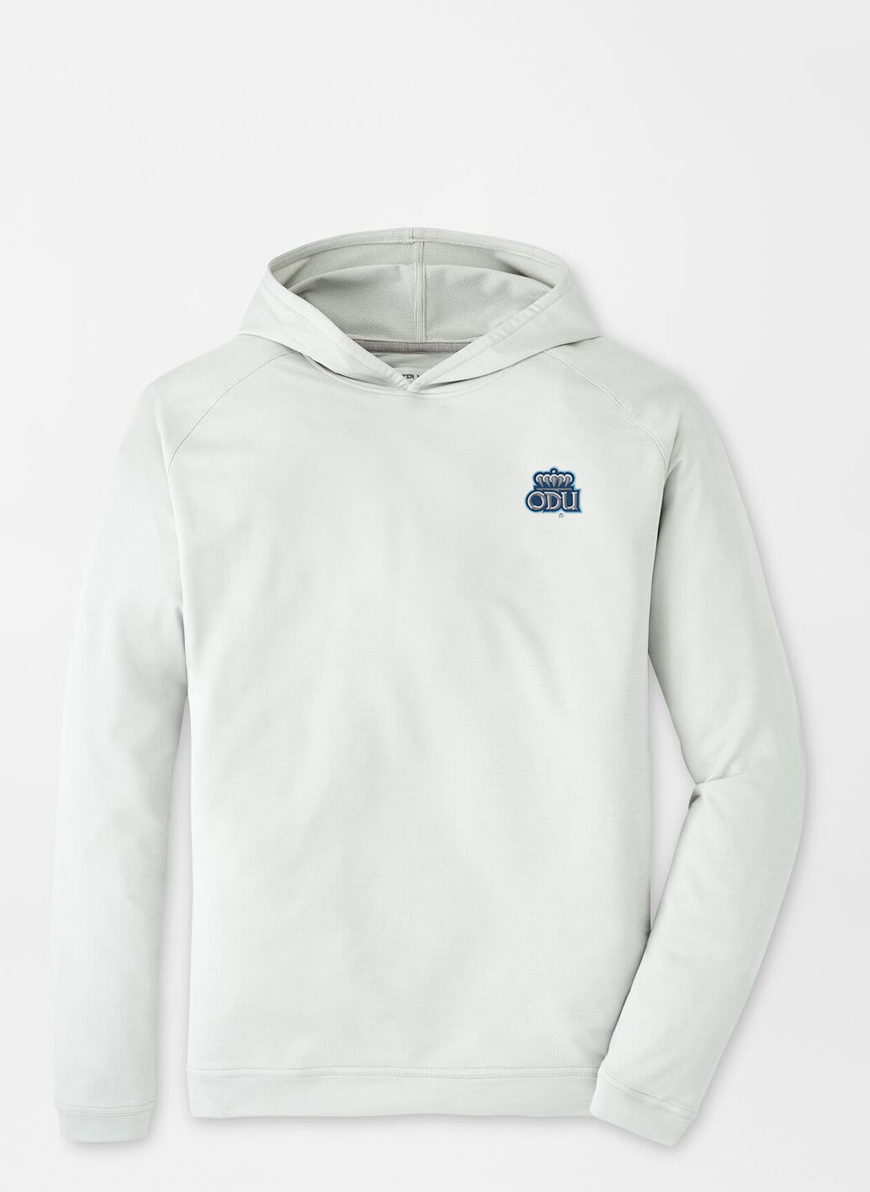 Old Dominion University Pine Performance Hoodie Mens Collegiate
