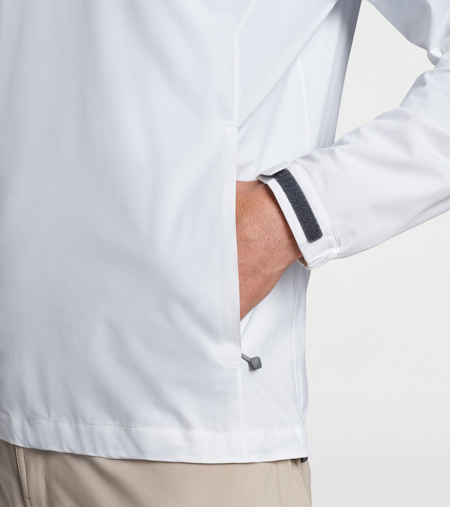 Shield Half-Zip Rain Shell | Men's Jackets & Coats | Peter Millar