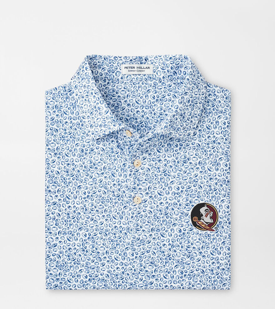 Florida State Seminole Blitz Performance Jersey Polo | Men's Collegiate ...
