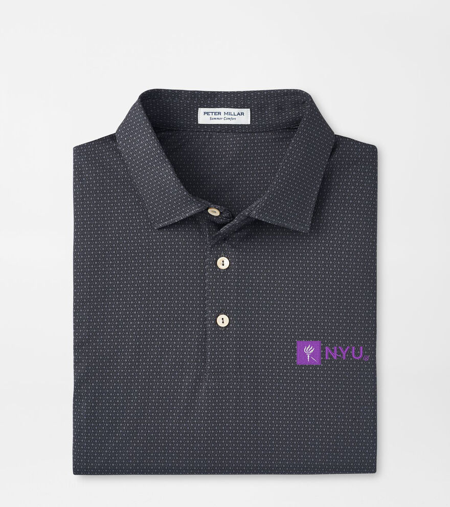 New York University Tesseract Performance Jersey Polo | Men's ...