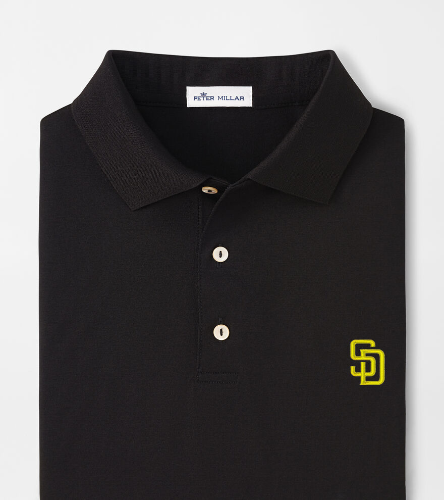 San Diego Padres Solid Cotton Polo | Peter Millar