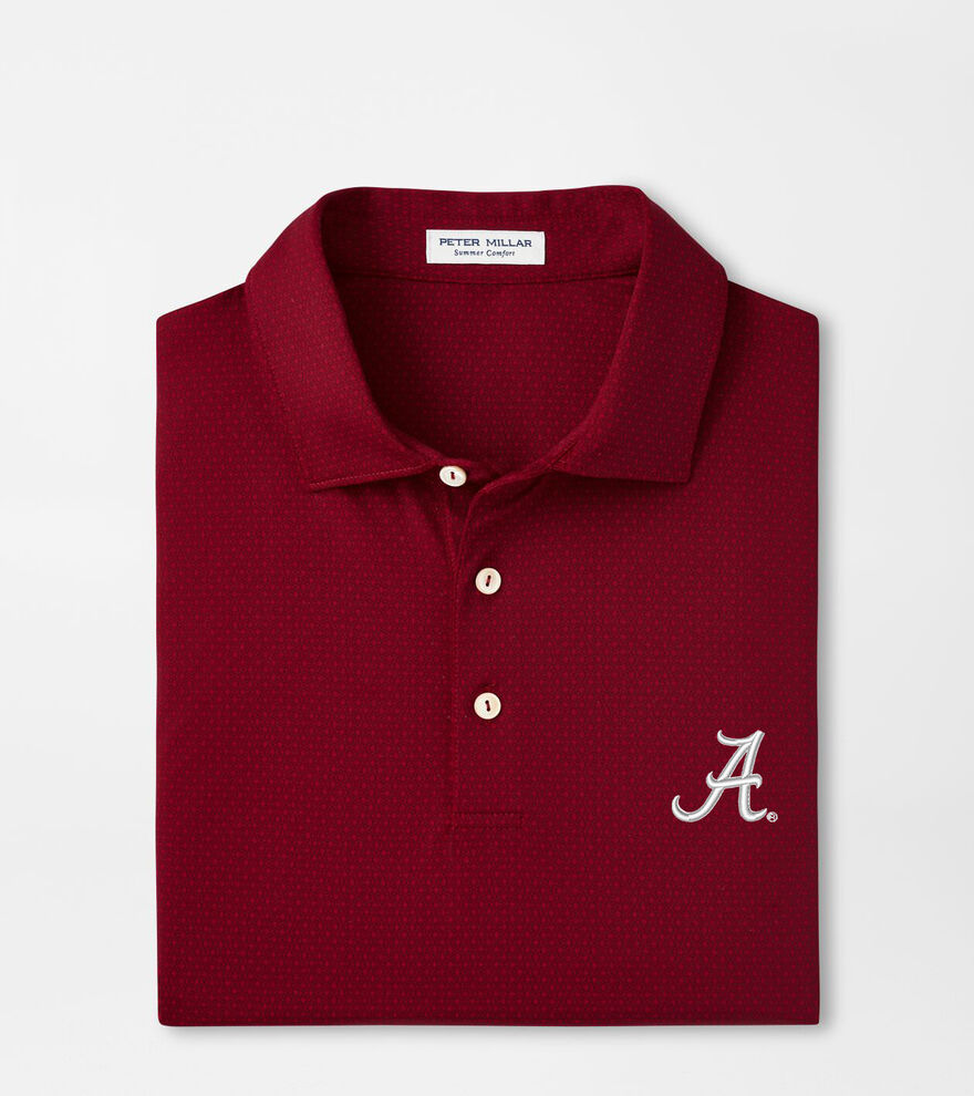 Alabama Tesseract Performance Jersey Polo | Men's Collegiate Apparel ...
