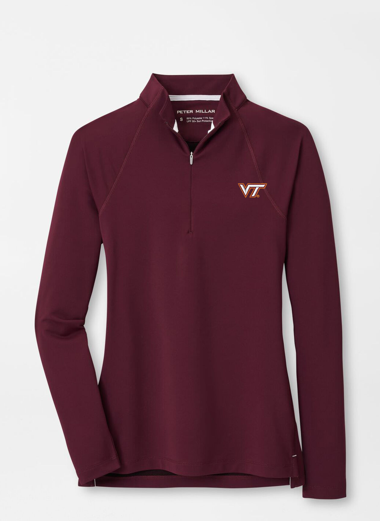 Virginia Tech Raglan Sleeve Perth Layer | Women's Collegiate Apparel ...