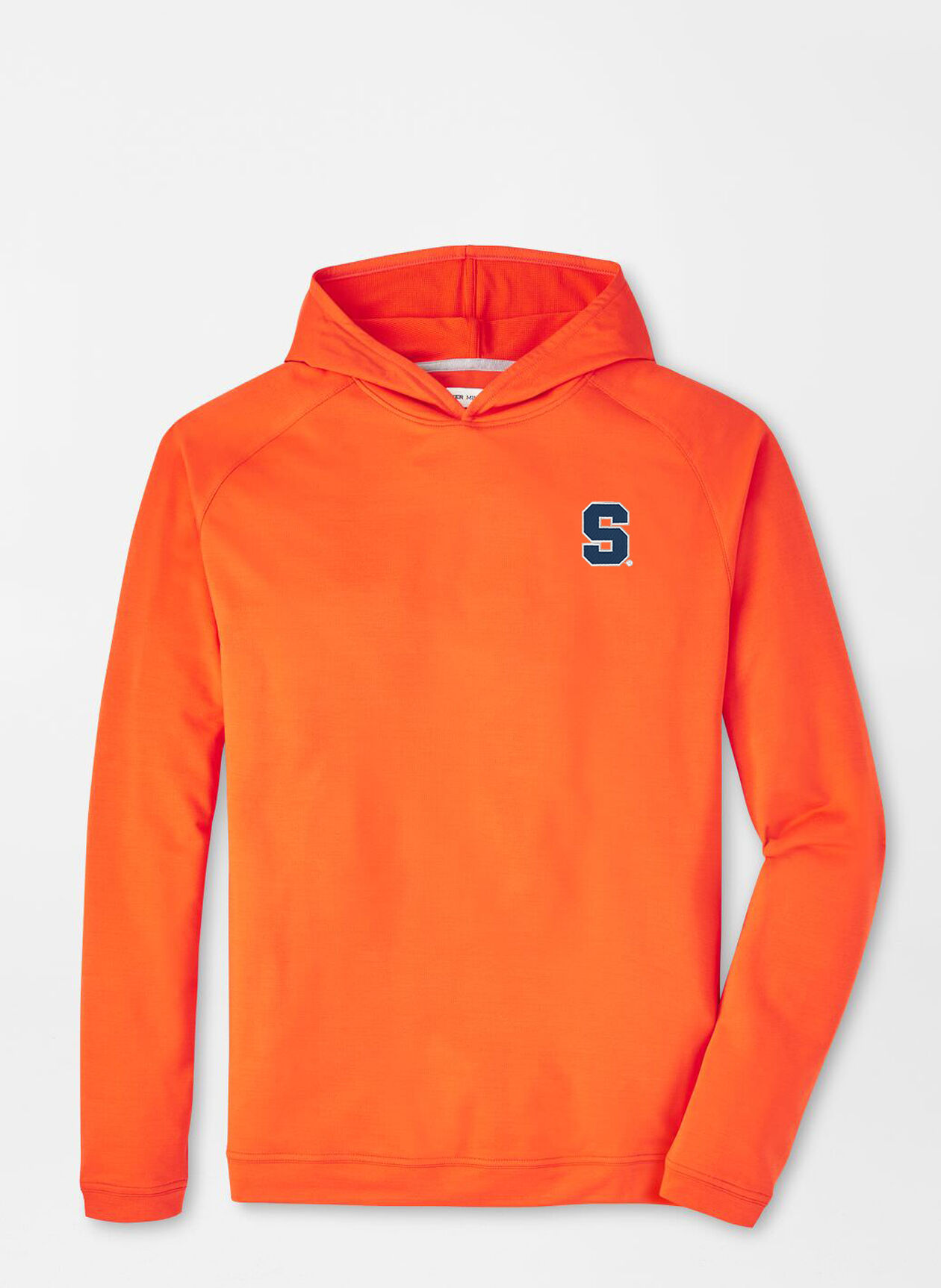 Syracuse Pine Performance Hoodie | Men's Collegiate Apparel | Peter Millar