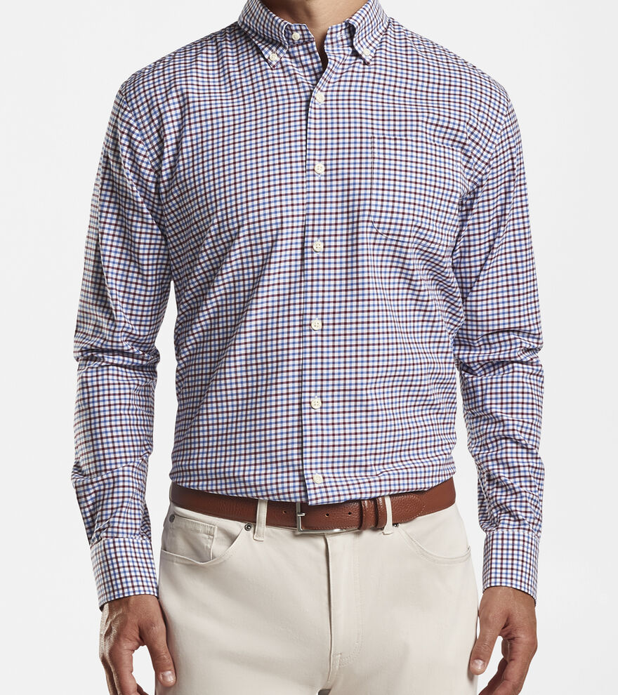Ferdinand Cotton-Blend Sport Shirt | Peter Millar