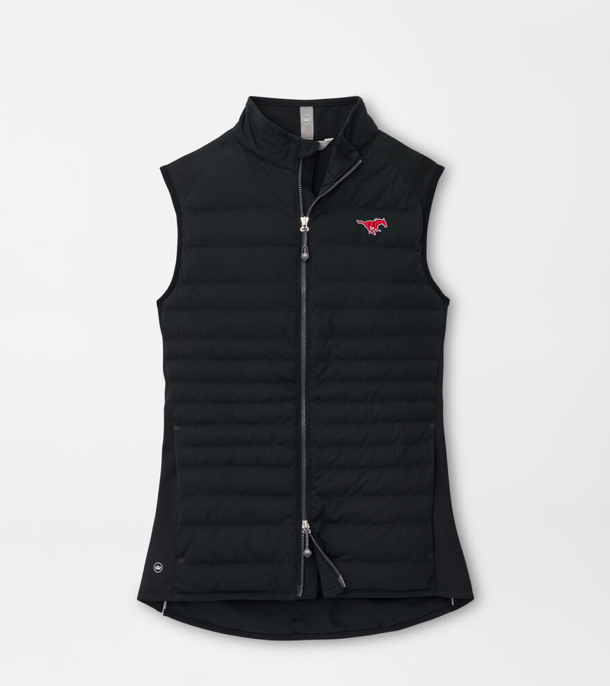 SMU Women's Fuse Hybrid Vest | Women's Collegiate Apparel | Peter Millar