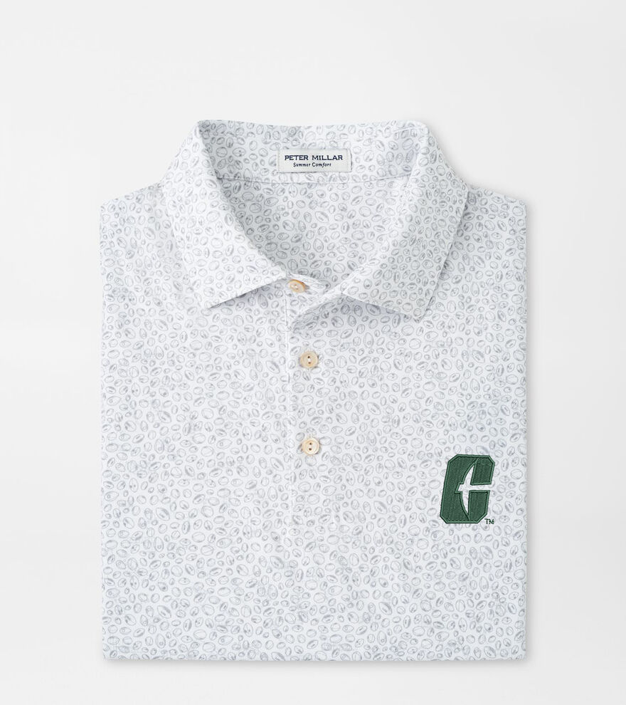 UNC Charlotte Blitz Performance Jersey Polo | Men's Collegiate Apparel ...