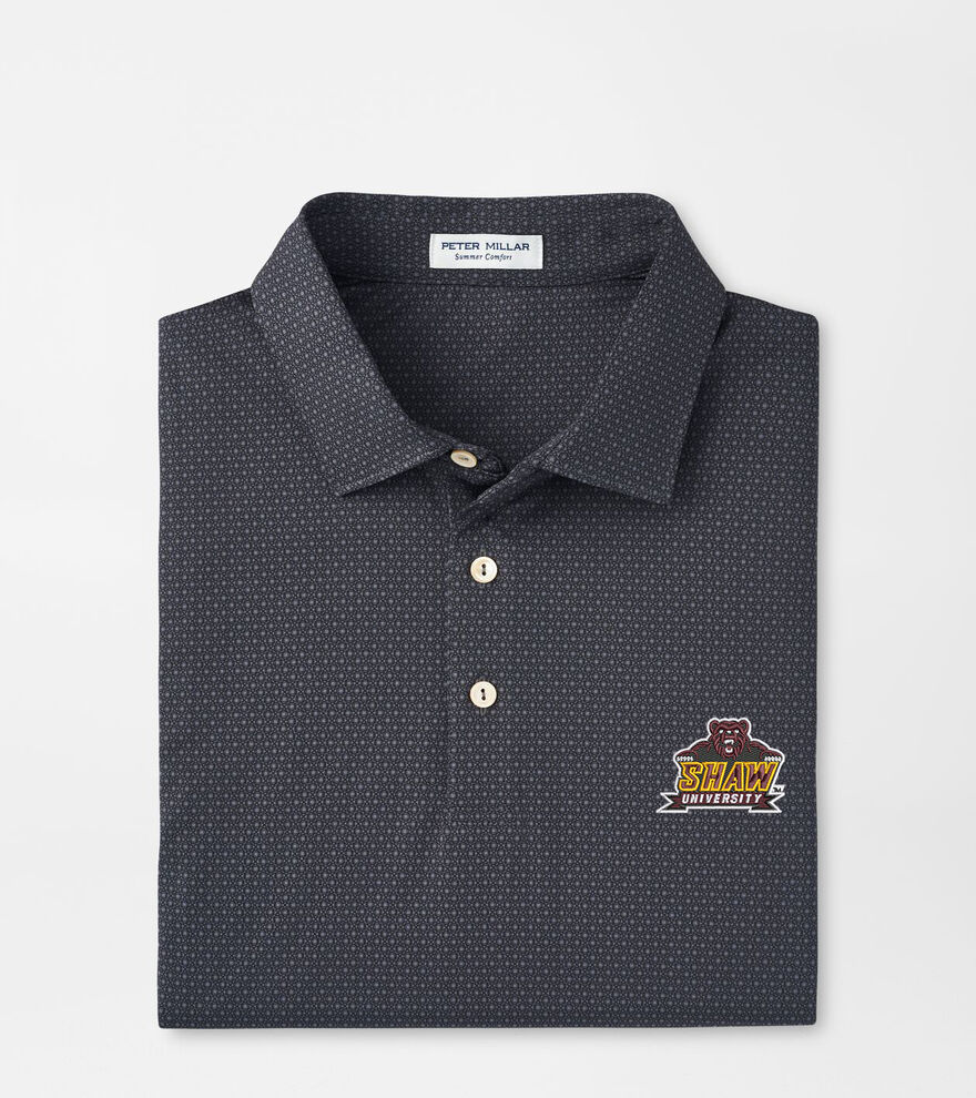 Shaw University Tesseract Performance Jersey Polo | Men's Collegiate ...