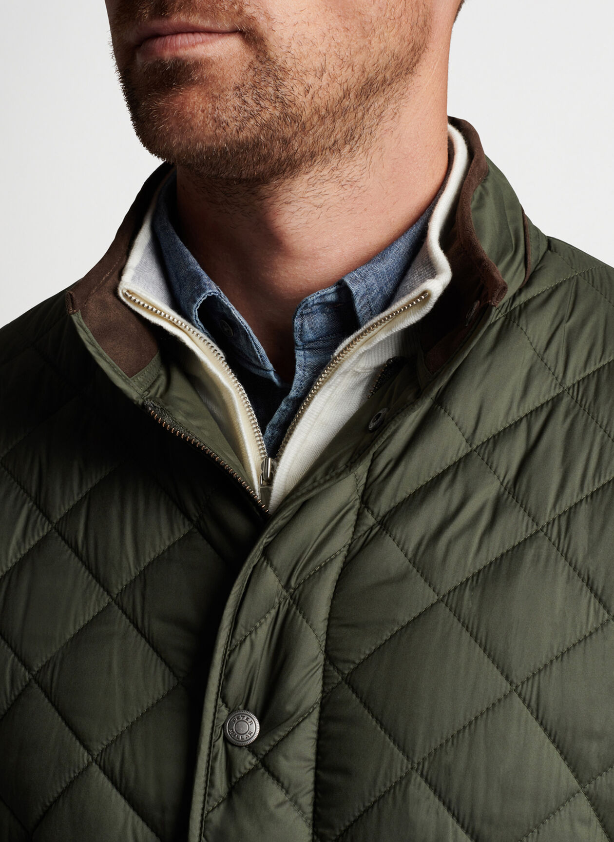Suffolk Quilted Travel Coat | Men's Jacket's & Coats | Peter Millar