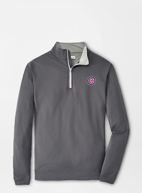 Chicago Cubs Perth Performance Quarter-Zip | Men's MLB Apparel | Peter ...