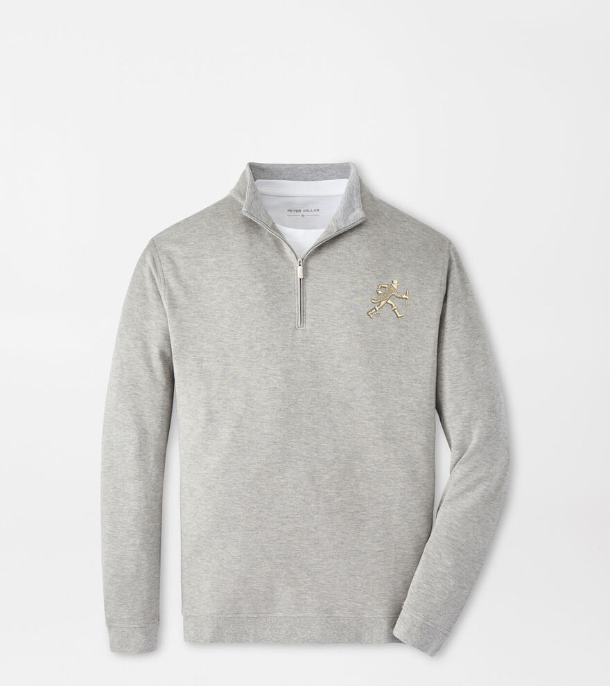 Wake Forest Walking Deacon Crown Comfort Pullover | Men's Collegiate Apparel | Peter Millar