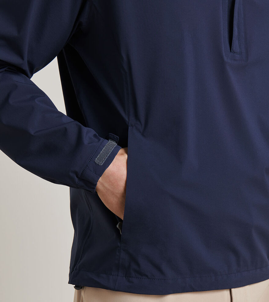 Shield Half-Zip Rain Shell | Men's Jackets & Coats | Peter Millar
