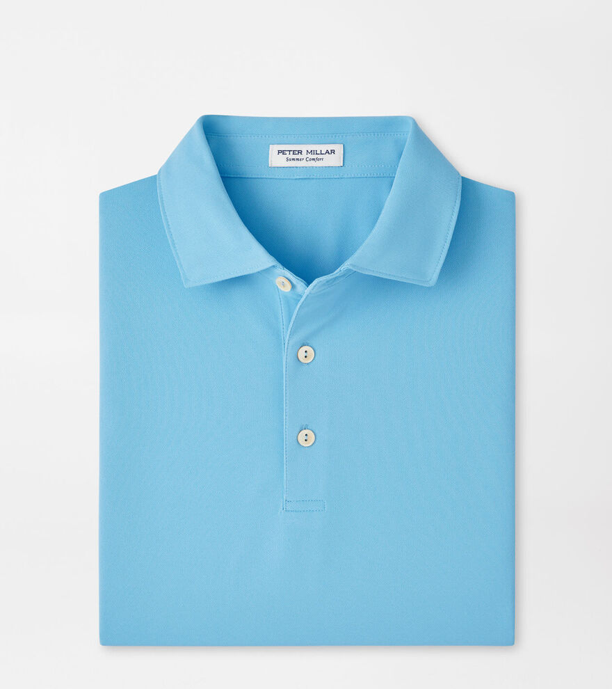 Solid Performance Mesh Polo | Men's Polos | Peter Millar