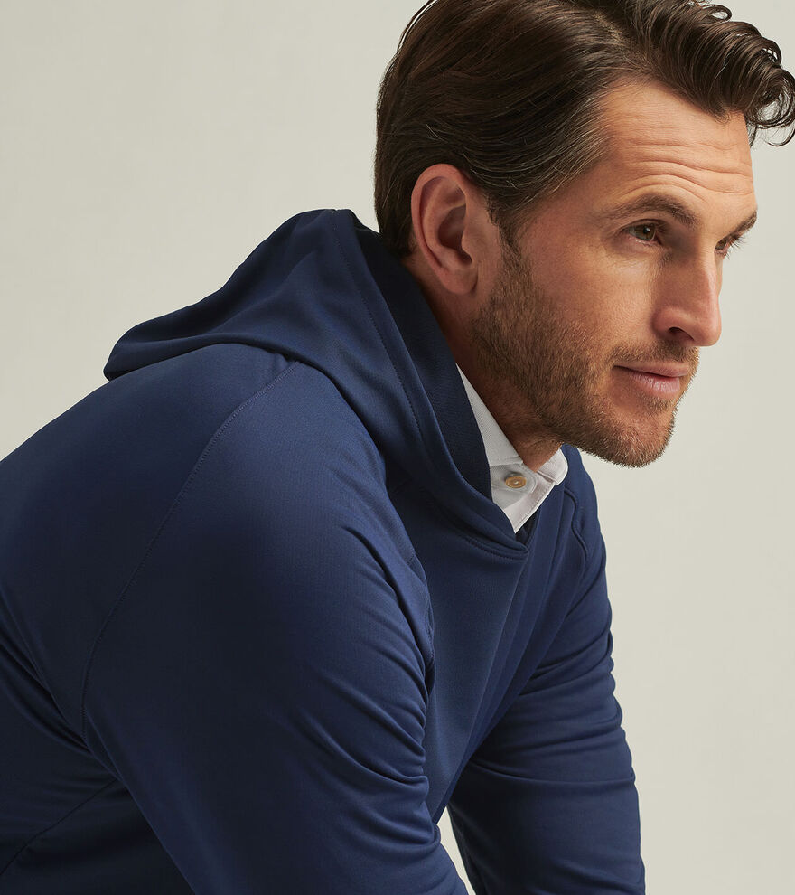 Pine Performance Hoodie | Men's Hoodies | Peter Millar