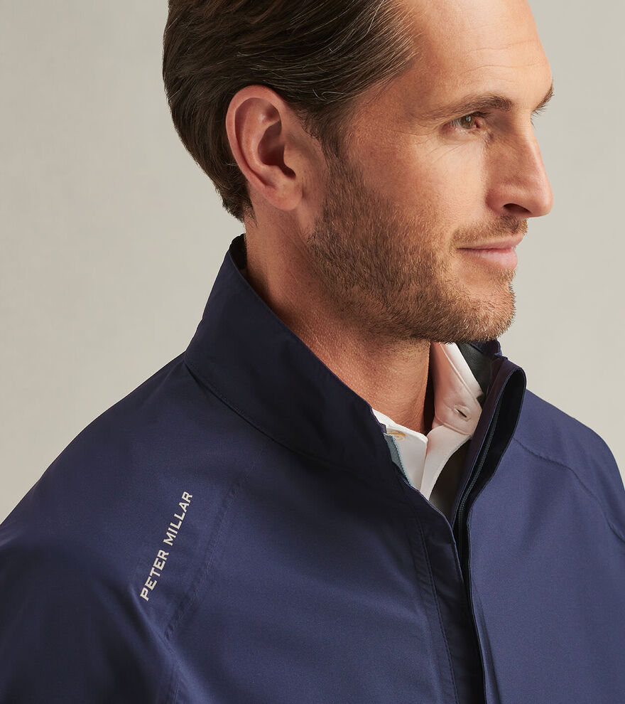 Shield Short-Sleeve Rain Shell | Men's Jackets & Coats | Peter Millar
