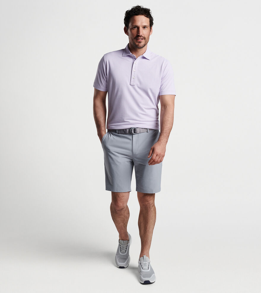 Mood Performance Mesh Polo | Men's Polo Shirts | Peter Millar