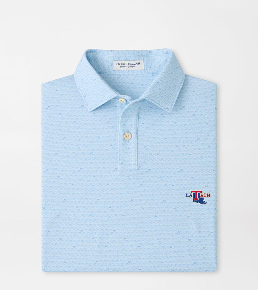 Louisiana Tech On The Ball Youth Performance Jersey Polo | Youth ...