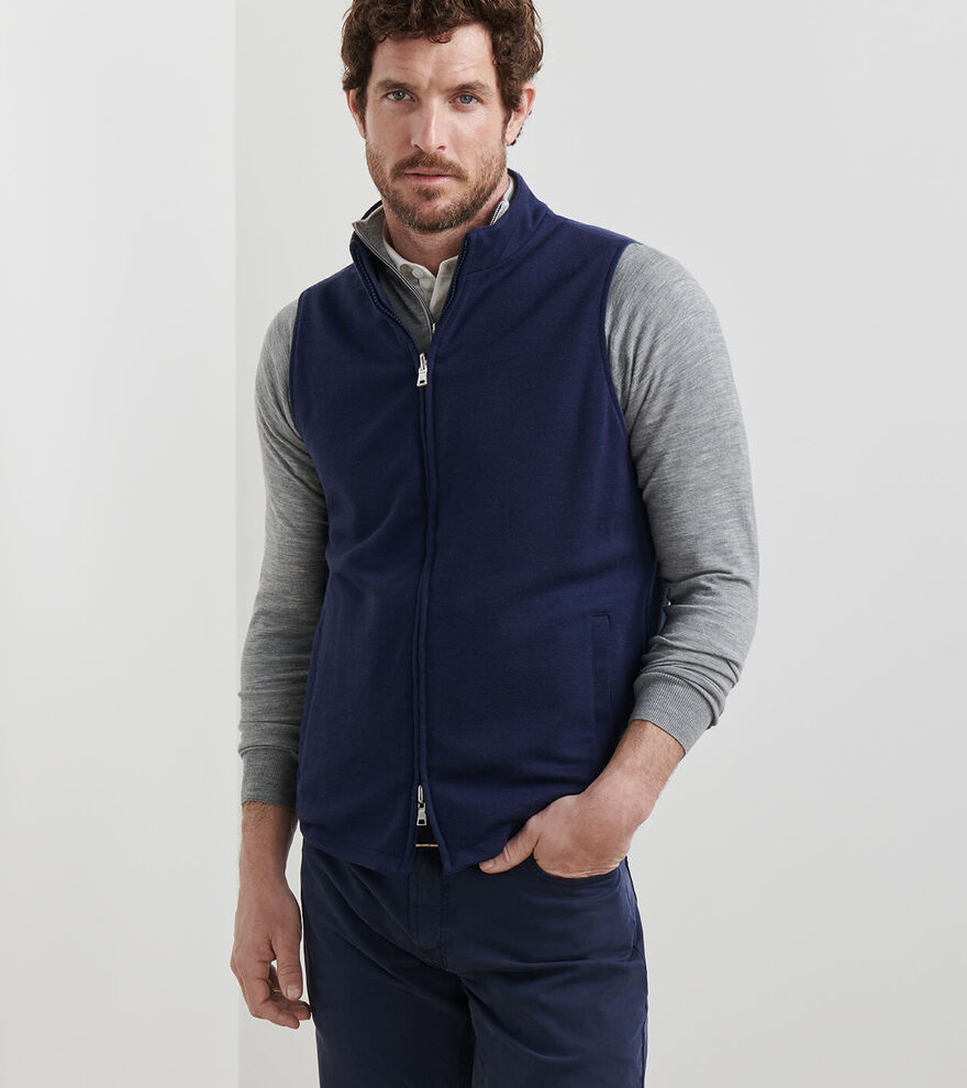 Ryder Reversible Vest | Men's Vests | Peter Millar